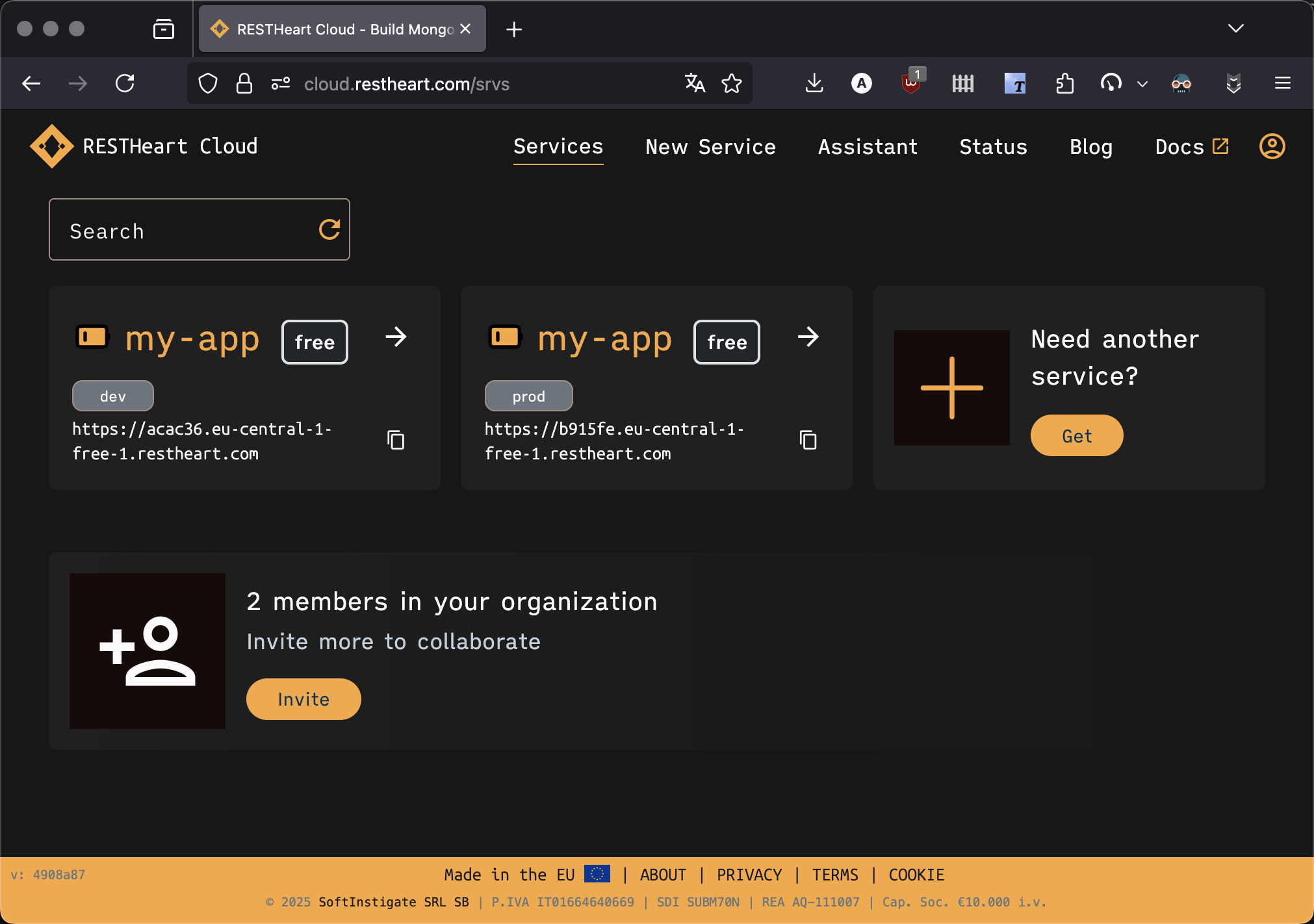 Why RESTHeart Cloud? | Build With Joy